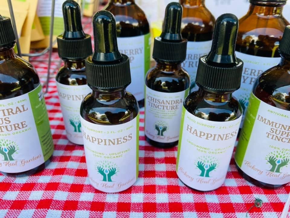 Happiness Tincture » Hickory Heal Farm