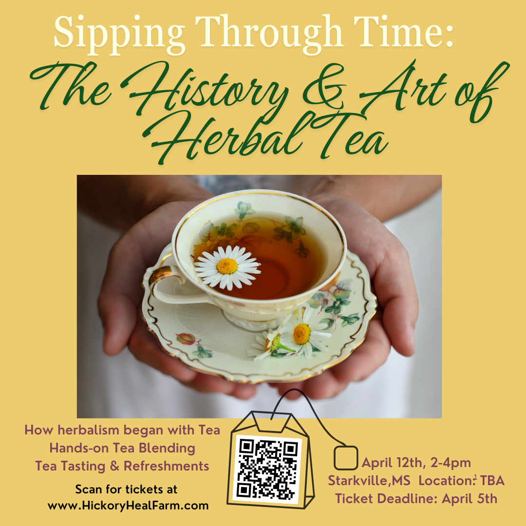EVENT: Sipping Through Time: The History & Art of Herbal Tea » Hickory ...